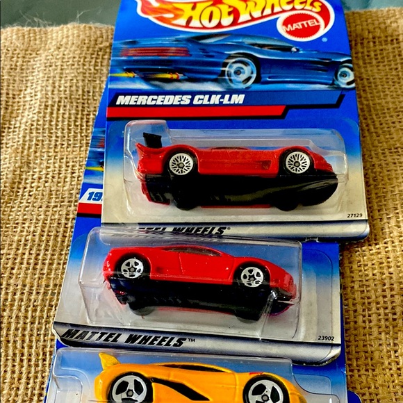 Toys | Red Mercedes Clklm Toy Car 1999 | Poshmark